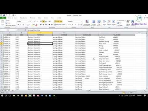 Export data from access to excel file