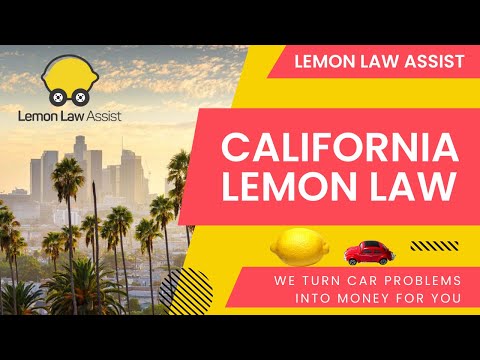 California Lemon Laws