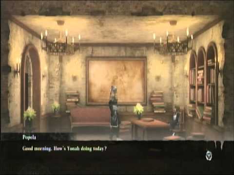 Nier Playthrough (4) The Village: Popola's Help