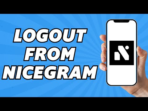 How to Logout from Nicegram (Quick Guide)