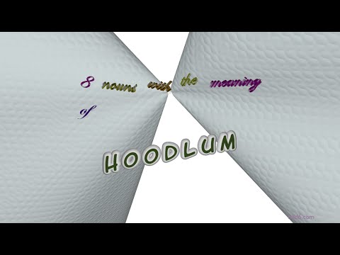 hoodlum - 8 nouns which are synonym of hoodlum (sentence examples)
