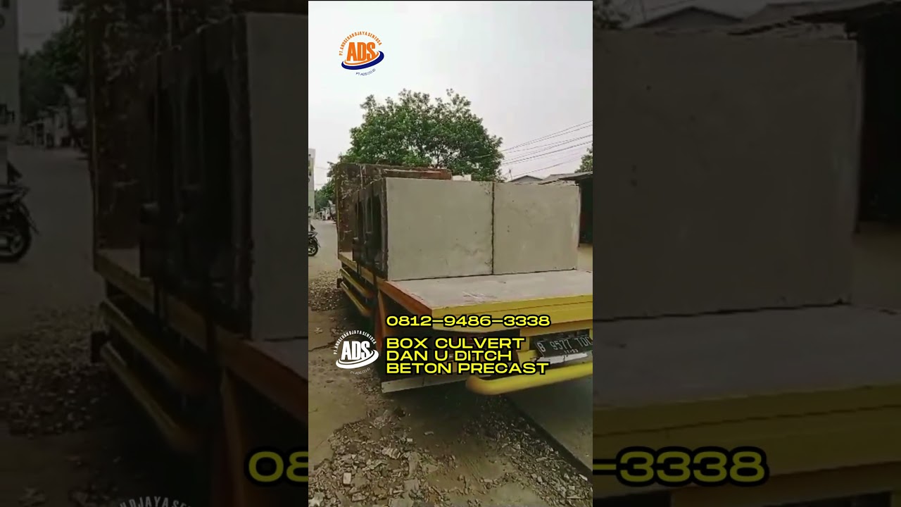 0812 9486 3338 Box Culvert dan U Ditch Beton Precast Curug Cinulang Tanjungsari Kabupaten Bandung