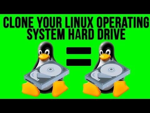 How to Clone Your OS Hard Drive in Linux to Use with a Different (or the same) Computer