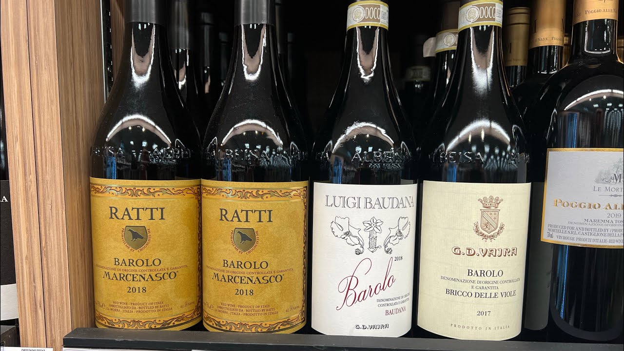 Barolo - Turning from Beginner to Intermediate Understanding of the Region