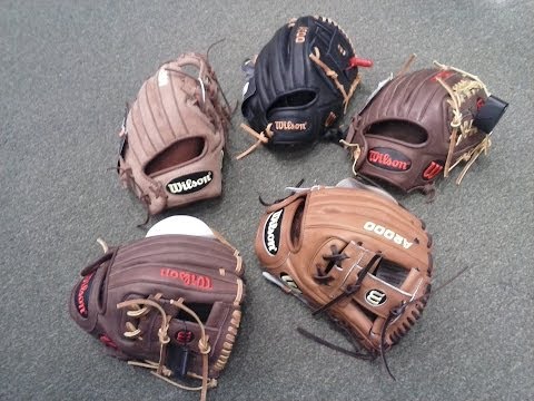 Wilson A2000 Infielder & other A series gloves