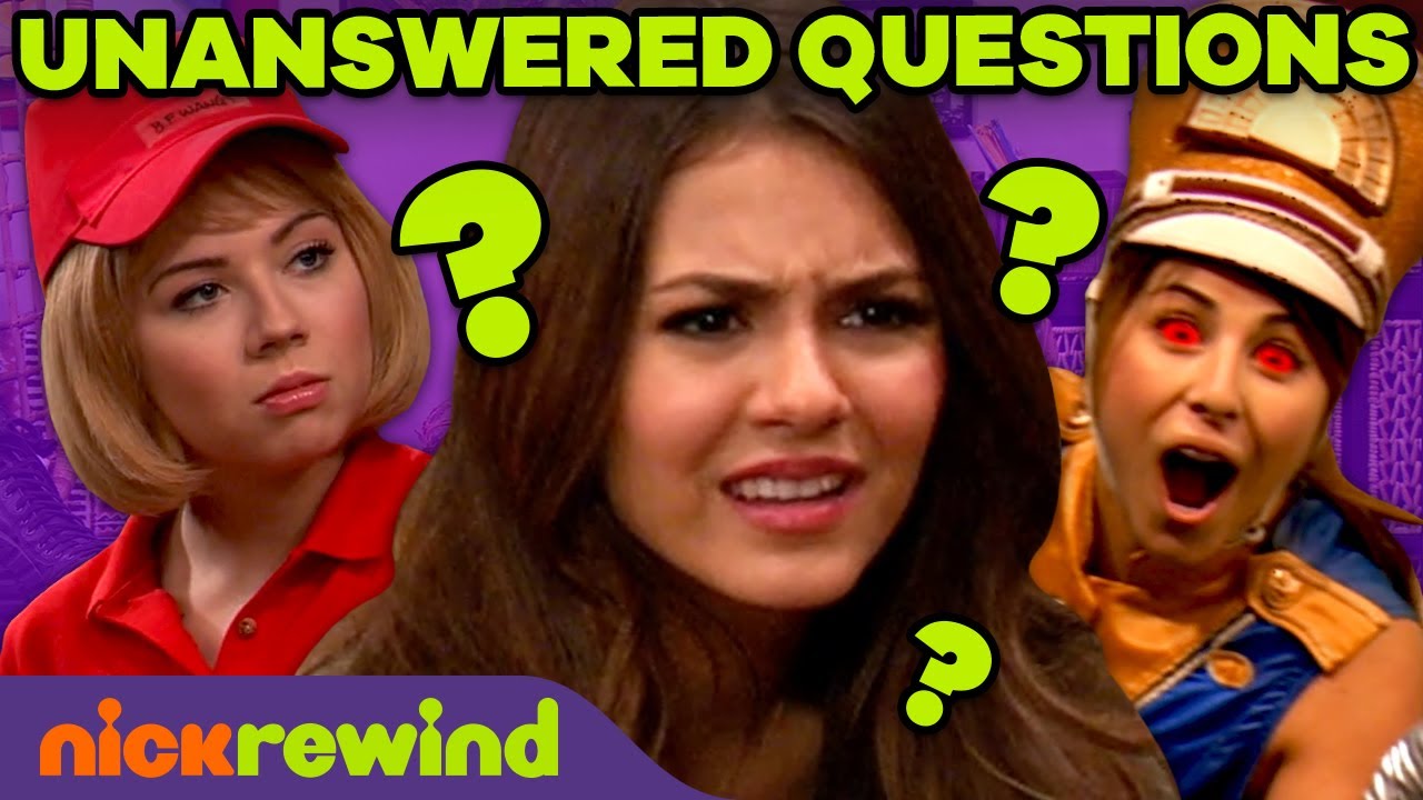 How Did Trina Get Into Hollywood Arts? 🤔 VICTORIOUS Unanswered Questions