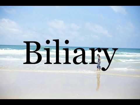 How To Pronounce Biliary🌈🌈🌈🌈🌈🌈Pronunciation Of Biliary