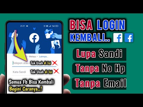 How to Login Facebook Forgot Password Email and Mobile Number Inactive