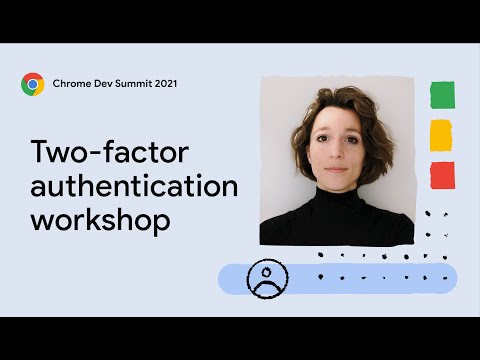 Two-factor authentication workshop with WebAuthn | Workshop