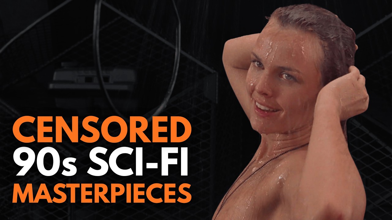 12 Censored 90s Sci-Fi Movies Deemed Too Dangerous for Theaters
