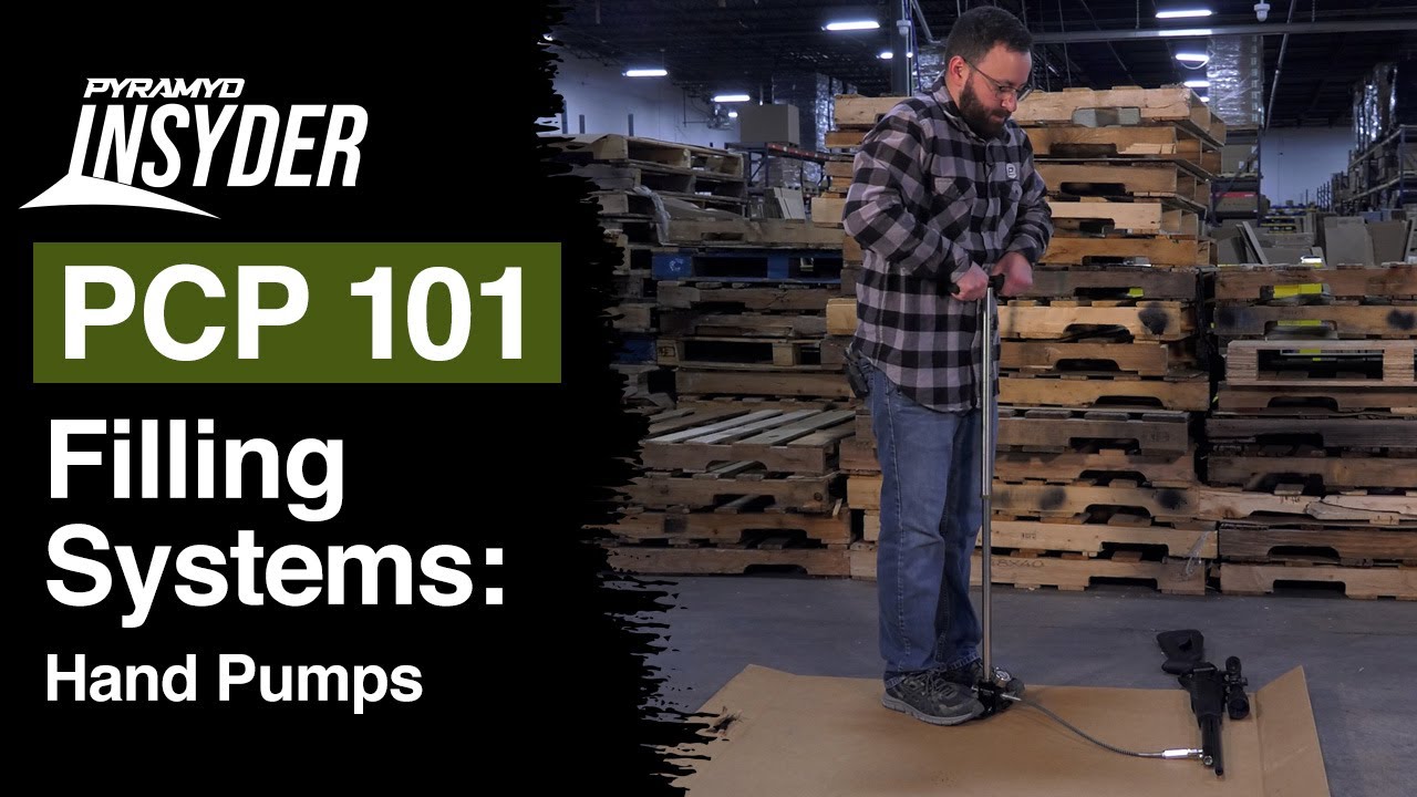 The Budget-Friendly Filling Option: Hand Pumps 💪 ｜PCP 101