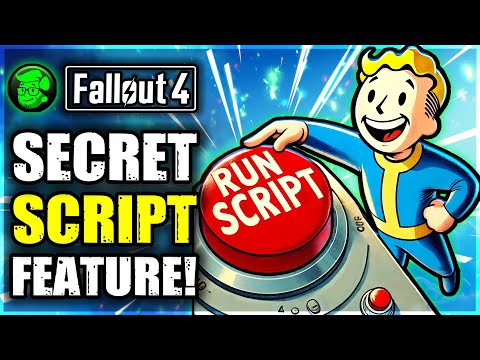 Fallout 4 Has a SECRET Script Feature?!