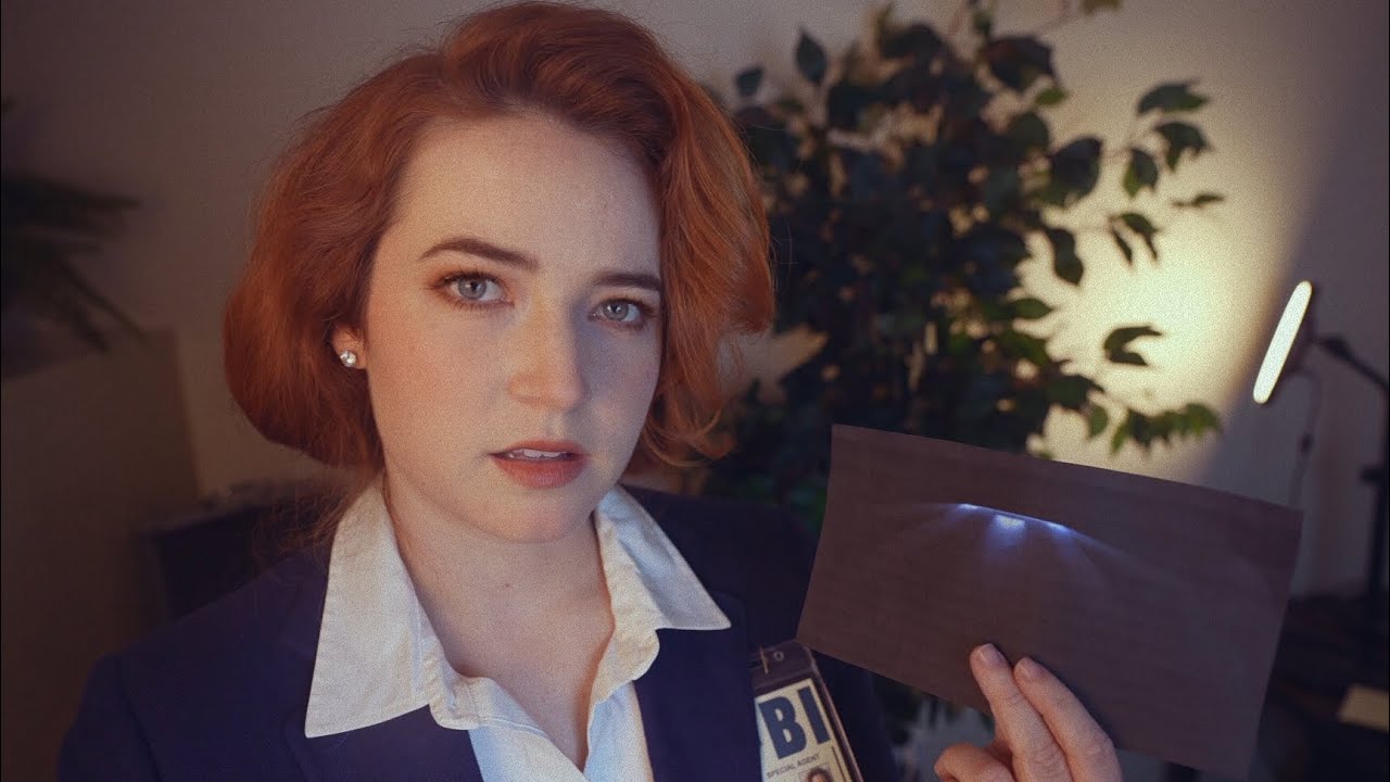 ASMR X-Files | Agent Scully Interview (They’re Listening)