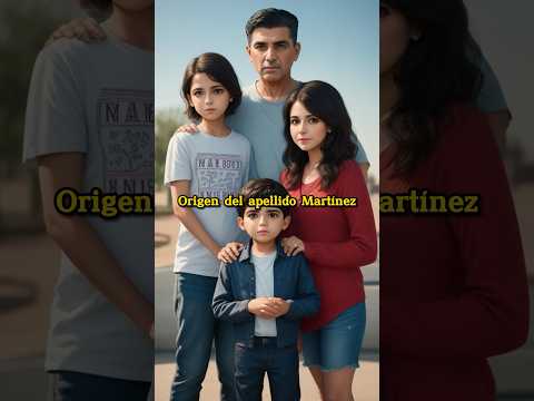 Origen del apellido Martínez