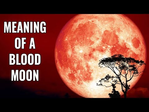 The Supernatural Meaning of a Blood Moon