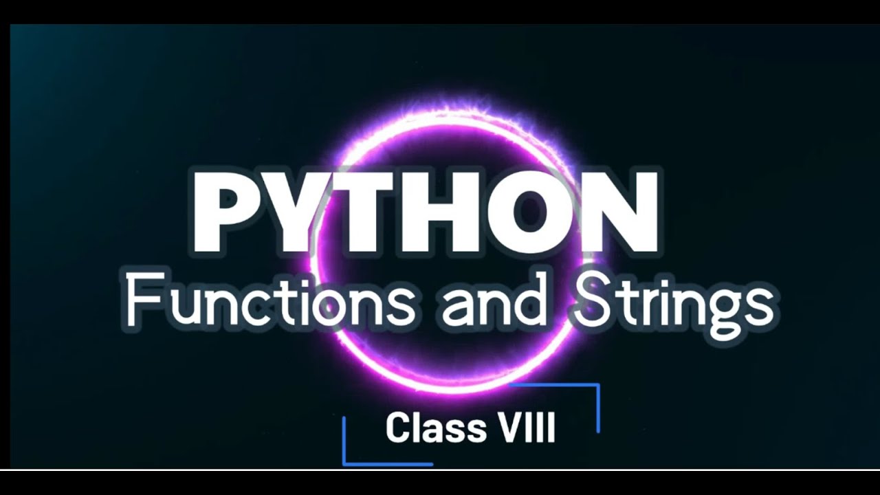 Python String and Functions #pythoninhindi