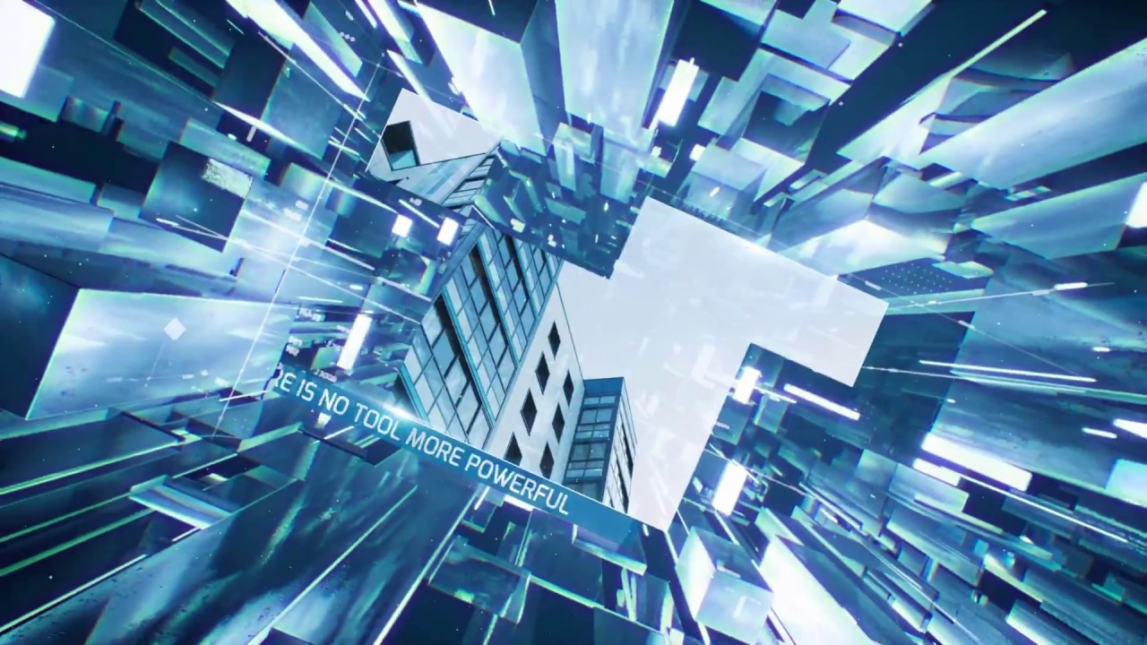 Futuristic Presentation Template