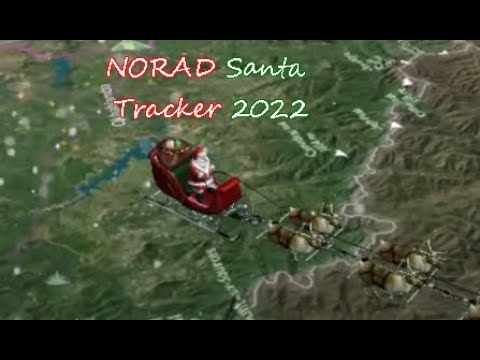 NORAD “Santa Tracker” 2022