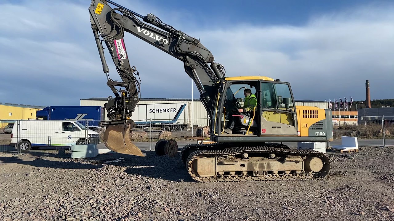 Grävmaskin Volvo EC160CL