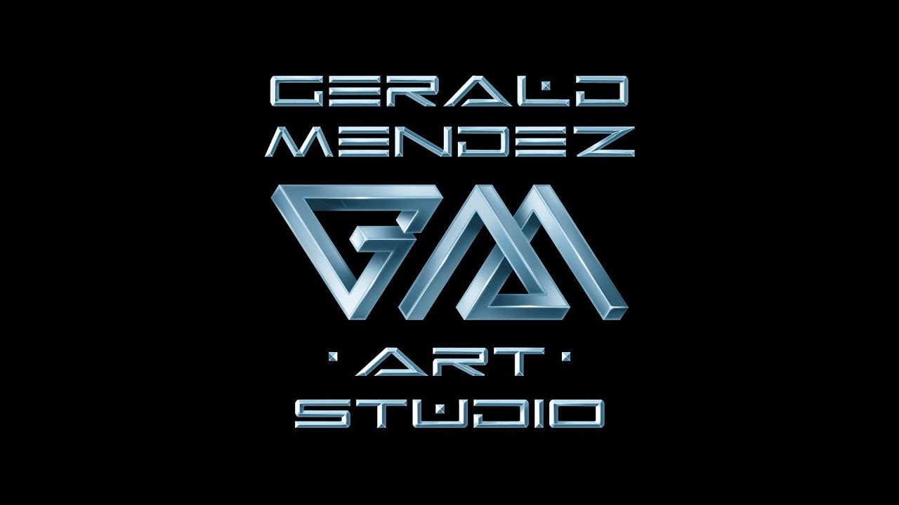 Gerald Mendez Art Studio, Presentation Logo