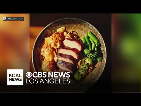 Michelin adds 7 Los Angeles restaurants to its 2025 California Guide