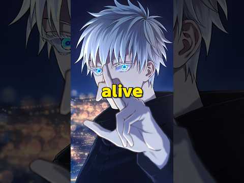 Why Didn't Gojo use Reverse Cursed Technique When Sukuna Sliced Him ? #jujutsukaisen #jjk #gojo