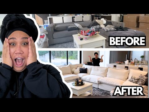 Obsessed with my new couch I found from Pinterest! | PatrickStarrr