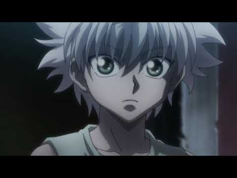 killua eyes are green