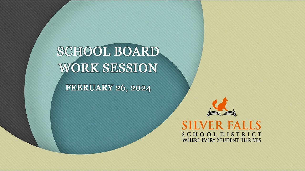 School Board Work Session February 26, 2024