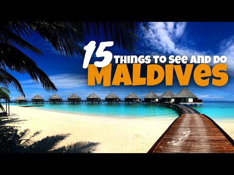 15 Things To See And Do in Maldives | Travel Max