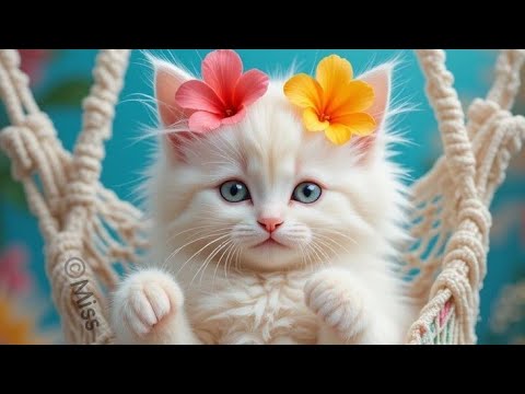 CUTE KITTENS PICTURES 😍CUTE CAT VIDEO 😂BABY CAT PLAYING 😺 CUTE CAT IMAGES😄 #cattales #catfunny