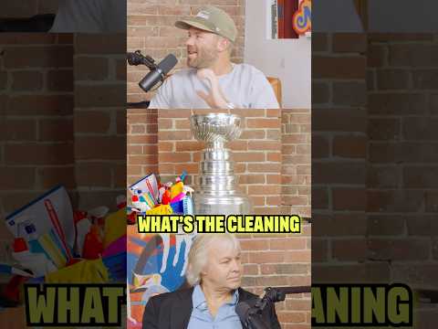 The Stanley Cup is well kept but it's imperfections tell the real stories
