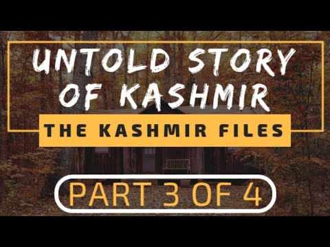 What happened pre 1990 in Kashmir? (Must Watch) | The Kashmir Files - Part 3 | Truth of Kashmir