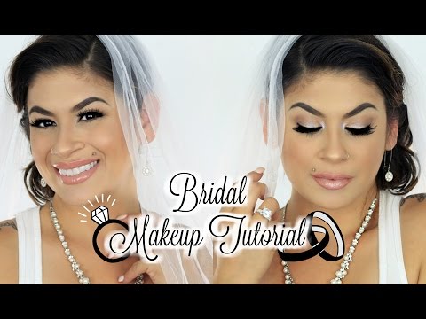 Bridal makeup tutorial + BLOOPERS!! | LisaBmakeup