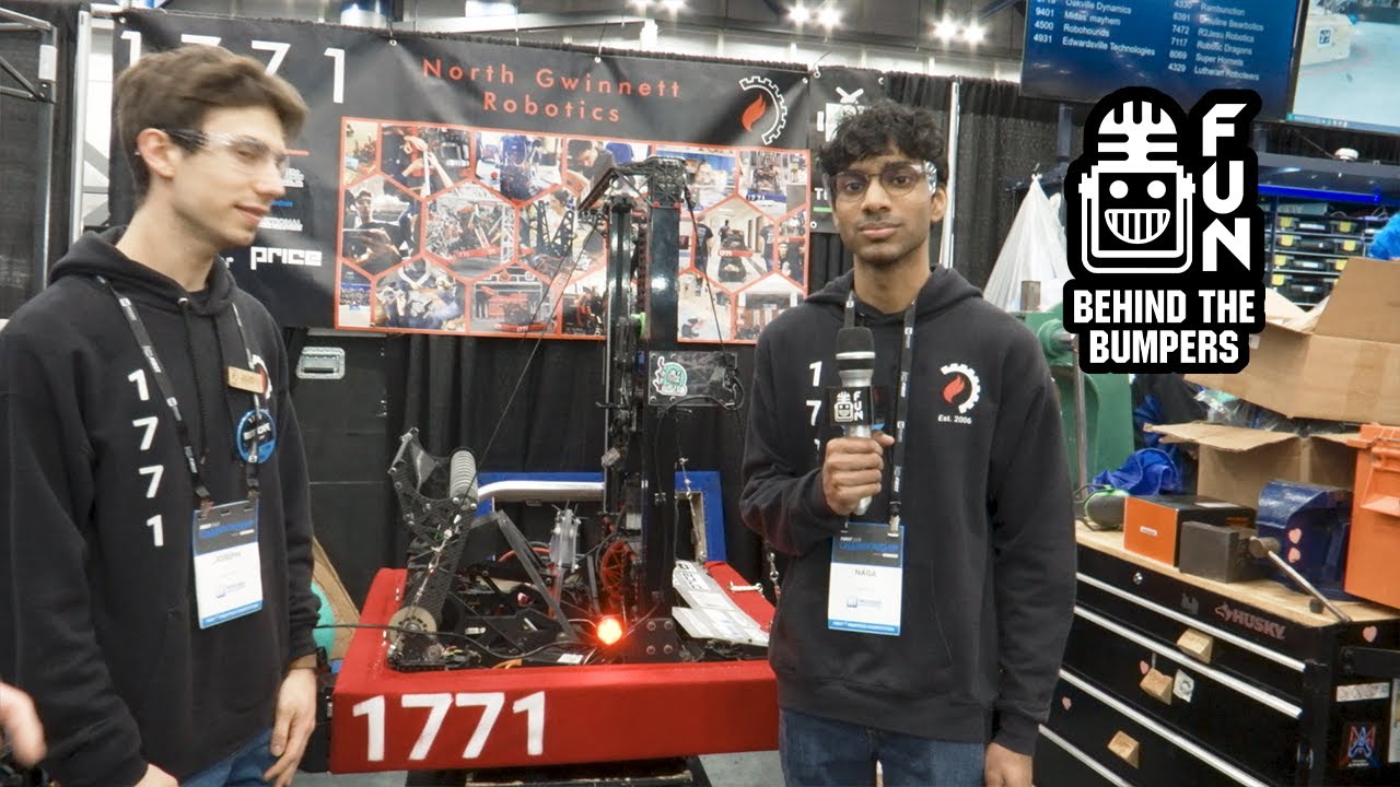 1771 North Gwinnett Robotics | Behind the Bumpers | 2025 FRC REEFSCAPE Robot