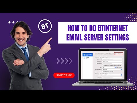 How to do BTinternet Email Server Settings? | Help Email Tales