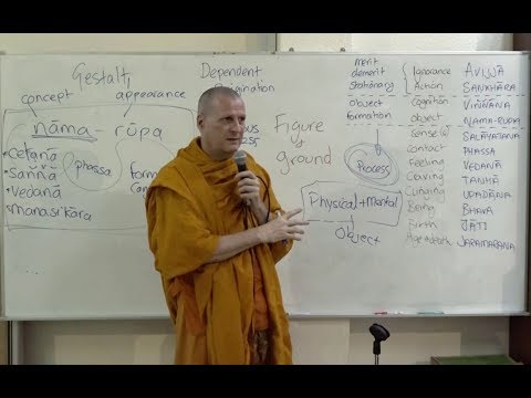 A Video Recording – “Nama Rupa: The middle between Materialism and ...