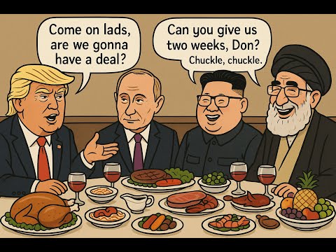 Trump’s Two-Week Countdown: A Deadline or a Decorative Phrase?