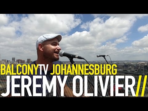 JEREMY OLIVIER - AFRICA'S TIME (BalconyTV)