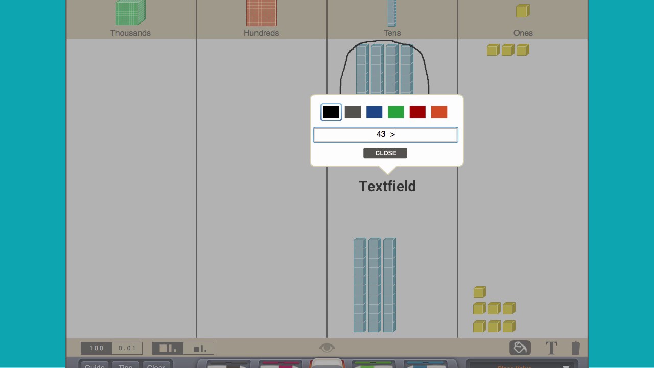 Comparing Multi Digit Numbers - With Base Ten Blocks