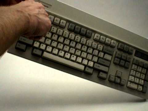 SOLD ! New Mini-Micro AT Keyboard IBM Compatible For Sale on eBay