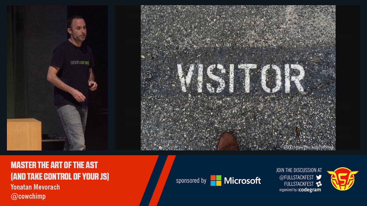 Master the art of the AST and take control of your JS (Yonatan Mevorach)