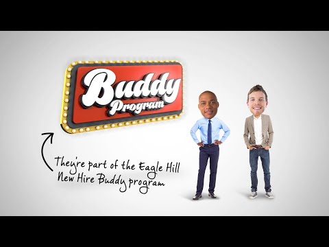 Eagle Hill New Hire Buddy program