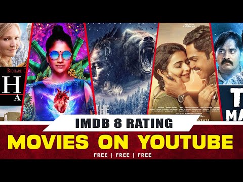 IMDB 8 star Movies on Youtube for Free || Best full Movies on youtube