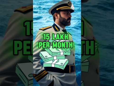 Merchant navy Salary | salary in Merchant Navy | Captain Salary in Merchant Navy | #merchantnavy