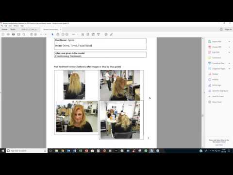 Technical Qualifications - Level 2 Hair and Beauty Marking and Standardisation Support