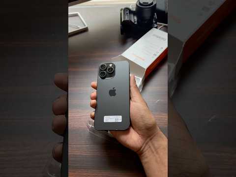 iPhone 15 pro max renewed from Amazon (excellent condition)