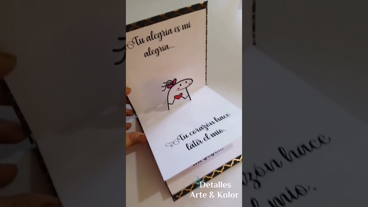 tarjeta para un hijo 💖