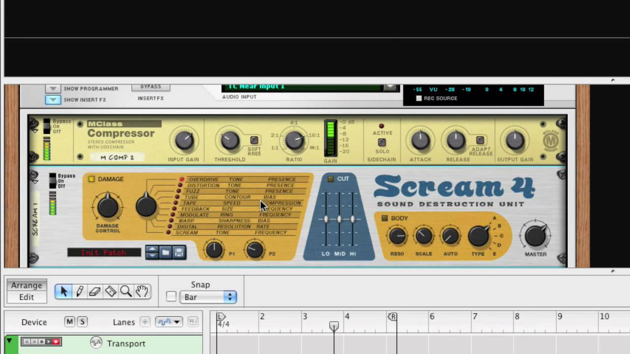 Record micro tutorial 5 - Insert effects
