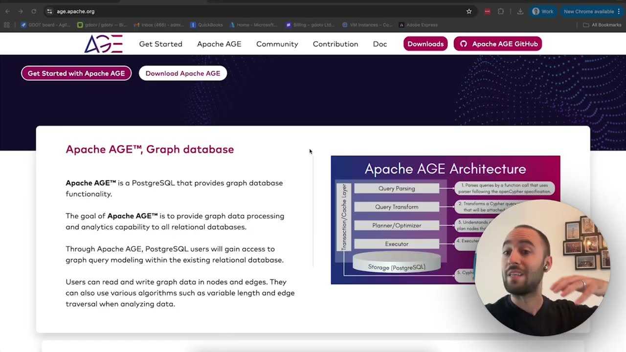 Bringing Graph to PostgreSQL: a deep-dive into Apache AGE